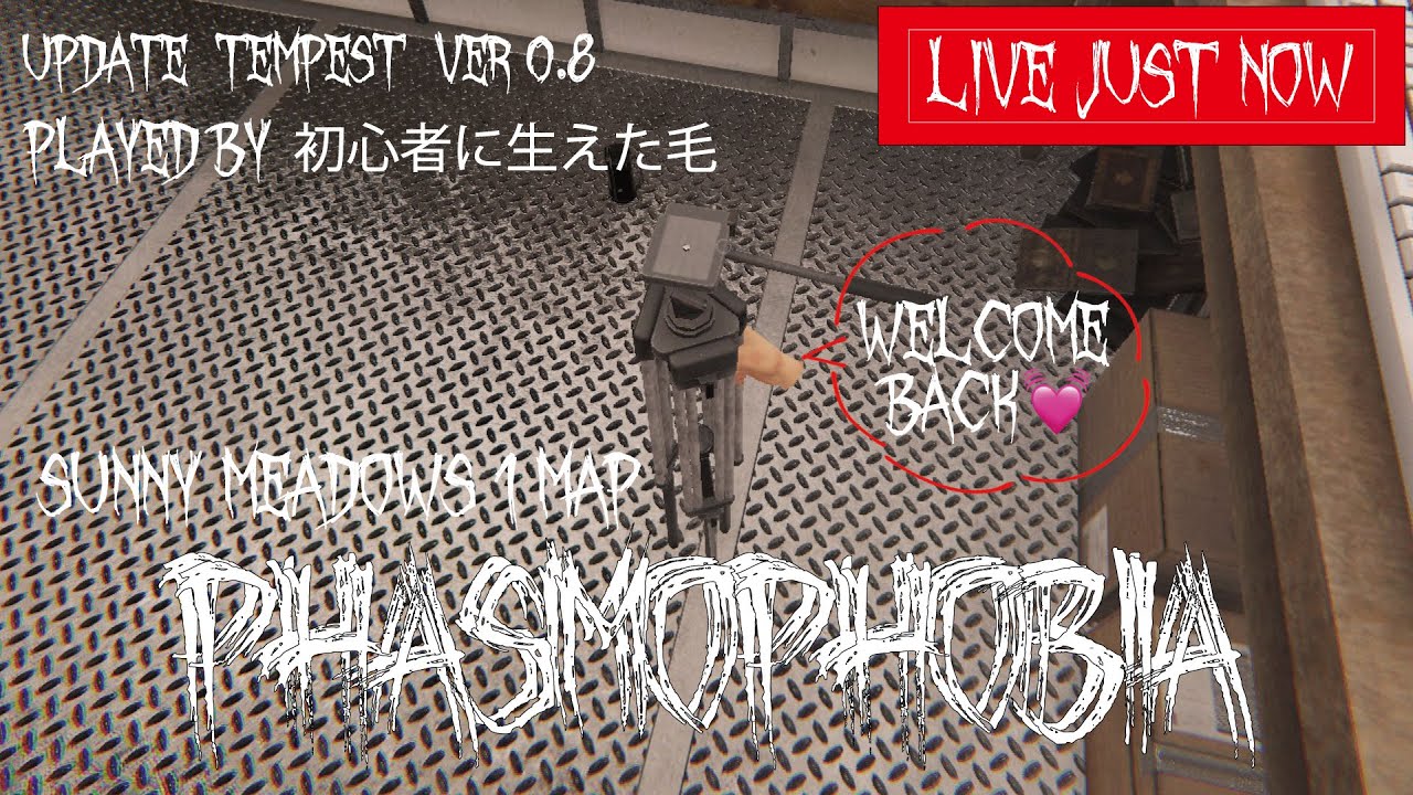 【#Phasmophobia/#ファスモフォビア】Lv.5300+ 指示厨も知識勢も来ないのでサニメド逝く寝落ち睡眠導入初心者フォビア幽霊調査(主に難易度プロ)[概要欄確認] - YouTube