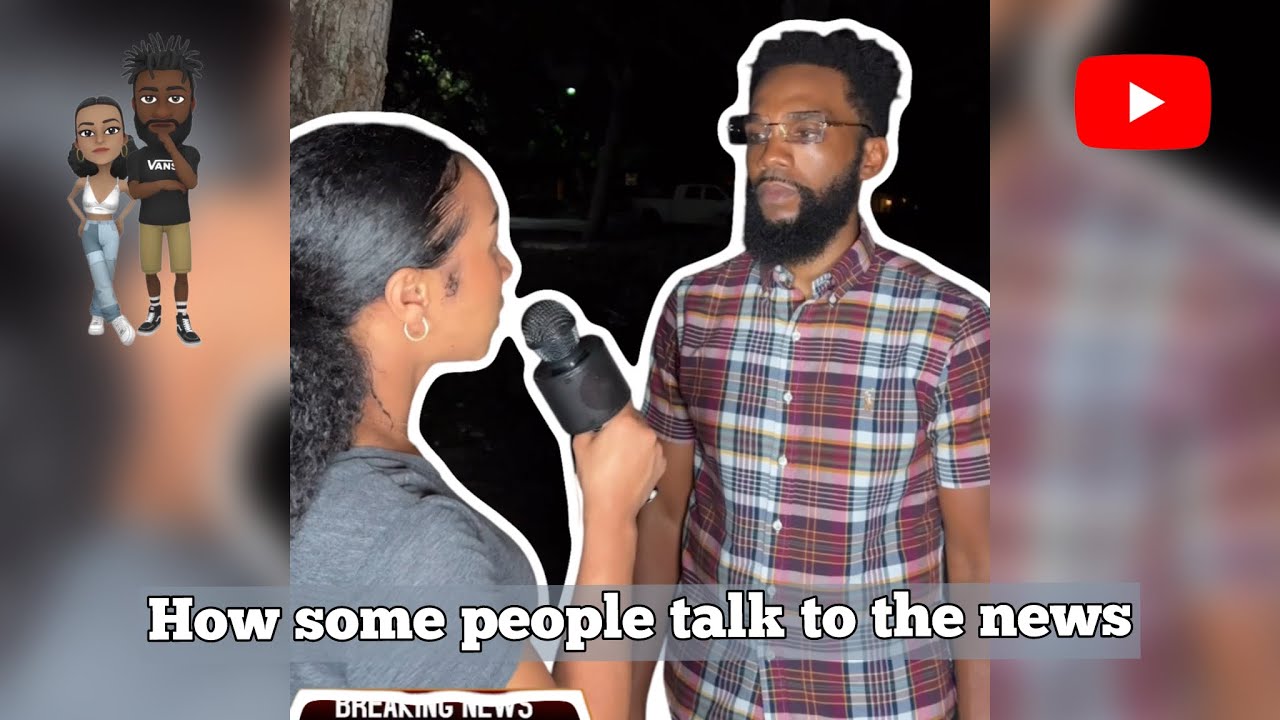 How some people talk to the news #comedy #theclassiiics #funny # ...