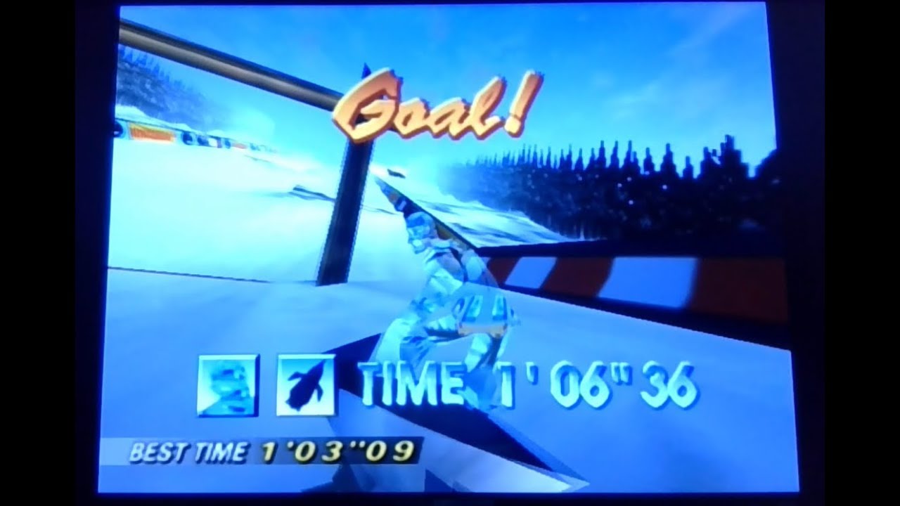 1080° Snowboarding - Iceman WR sweep - YouTube