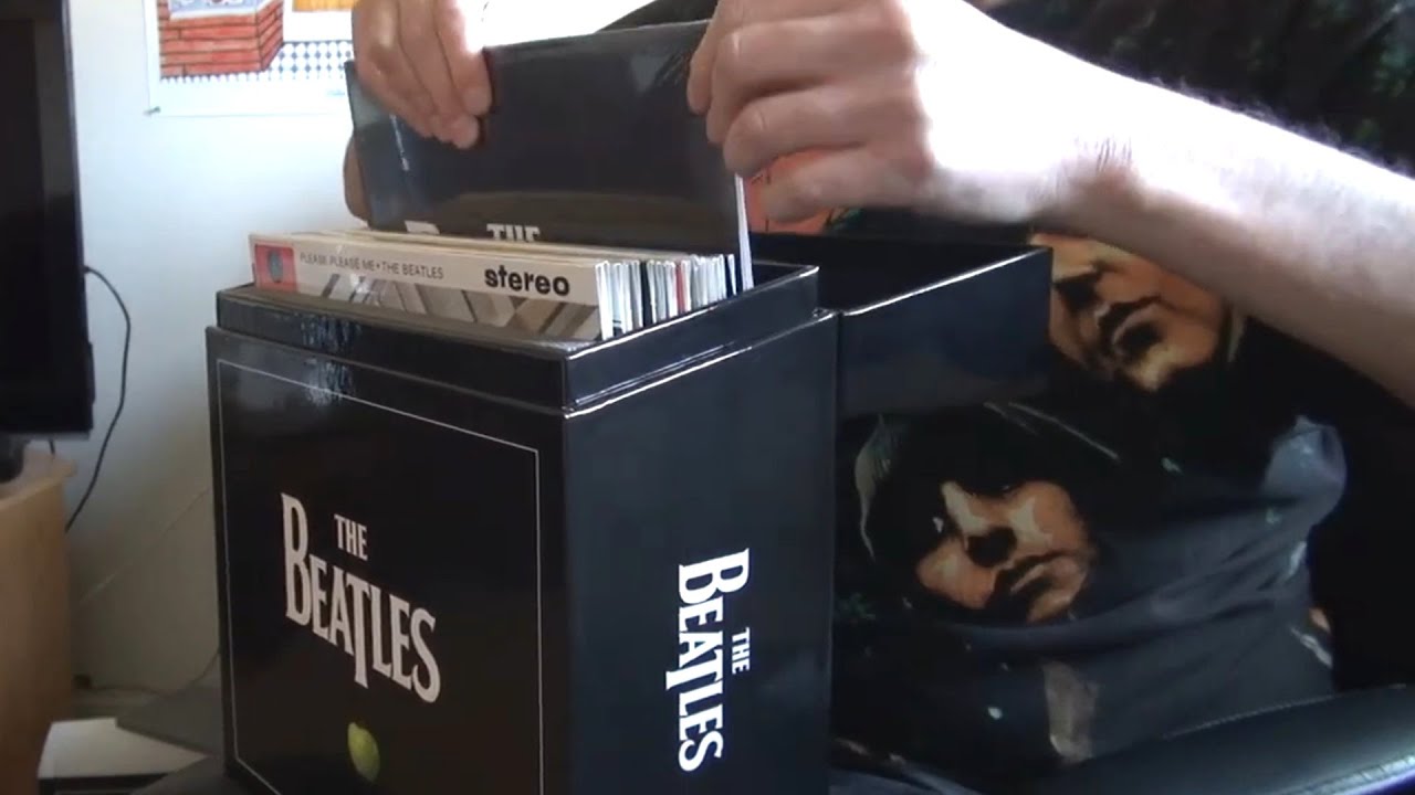 THE BEATLES STEREO VINYL BOX SET UNBOXING (2012) - YouTube