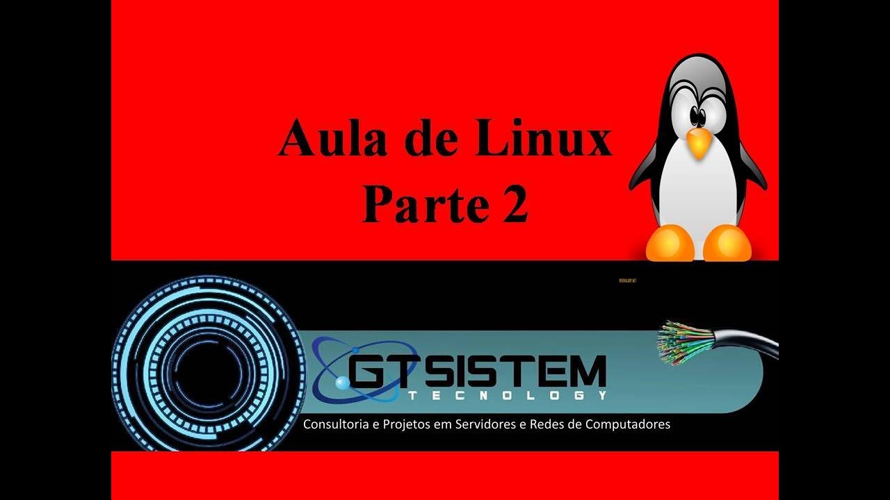 Curso Linux - parte 2 - YouTube