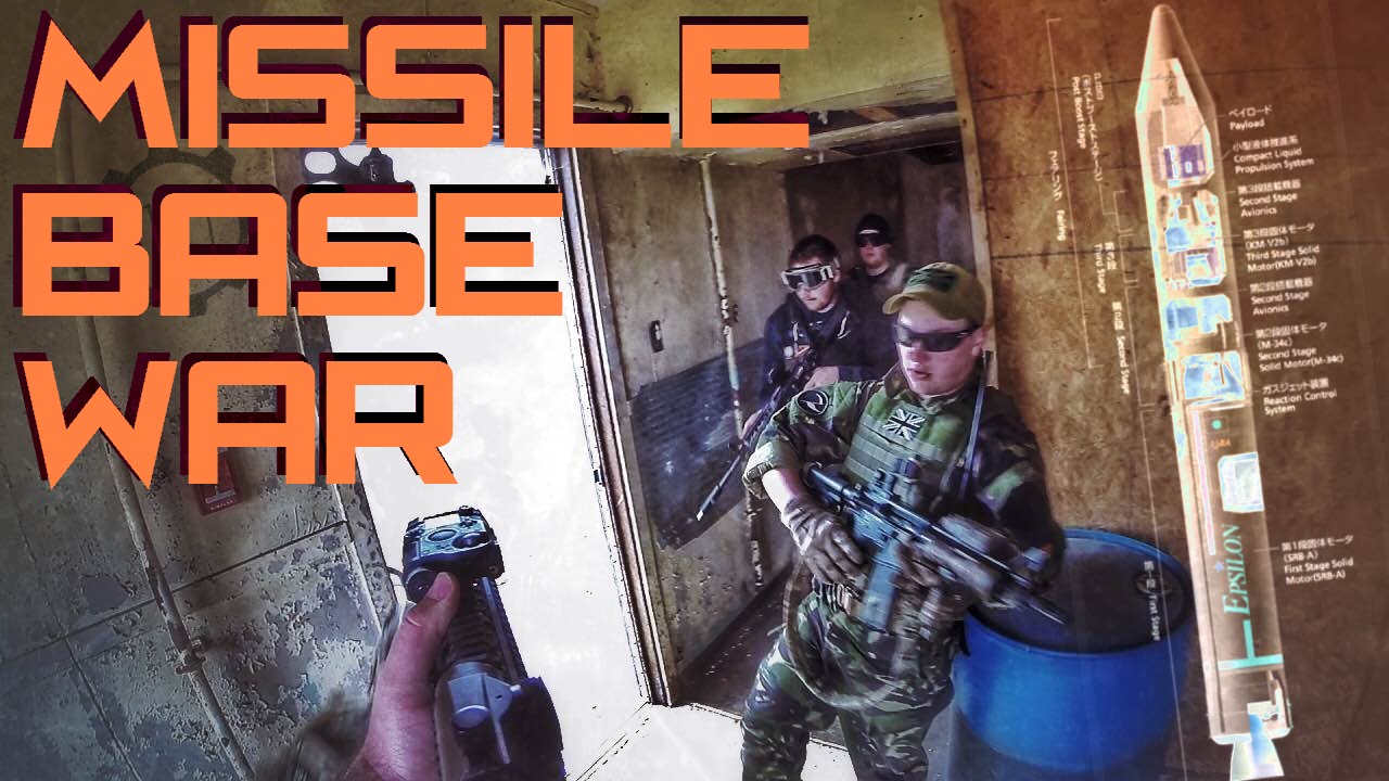 Missile Base Airsoft War! - YouTube