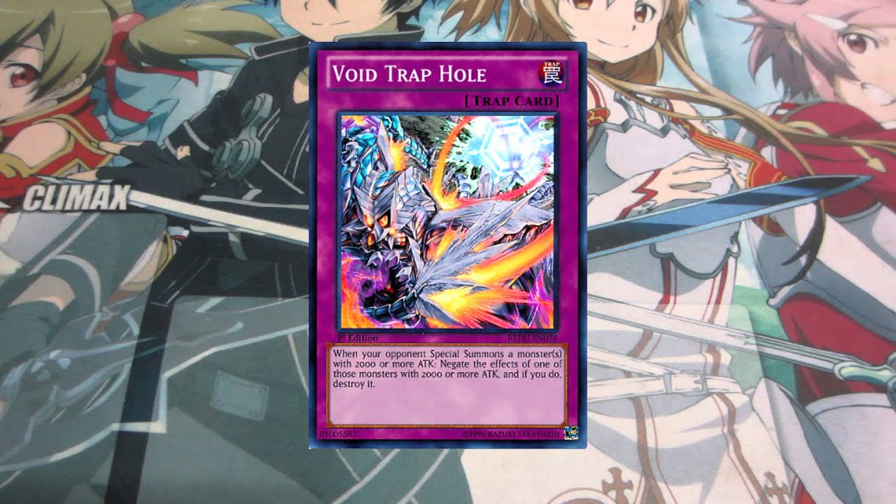 Tech Tuesday Void Trap Hole - YouTube