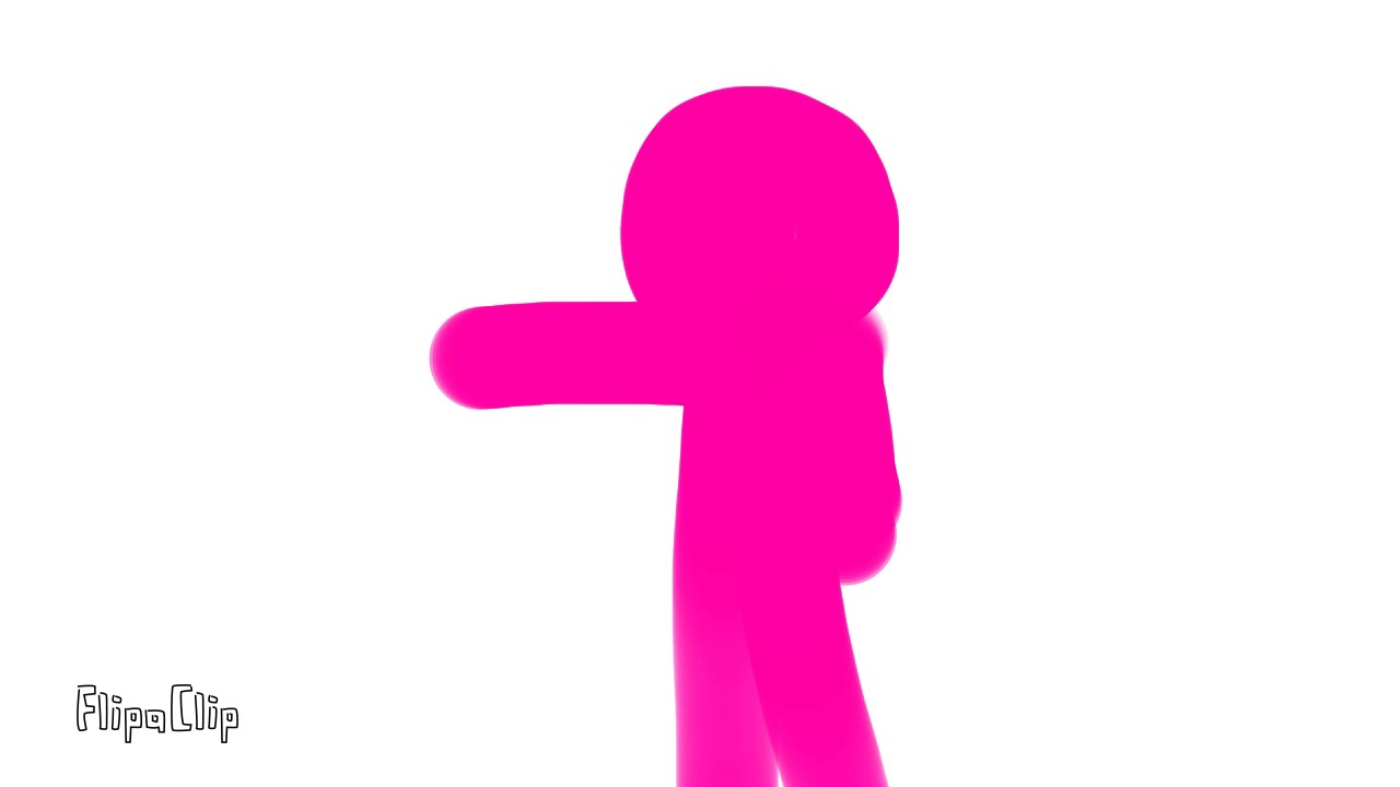 Black vs Pink stickman - YouTube