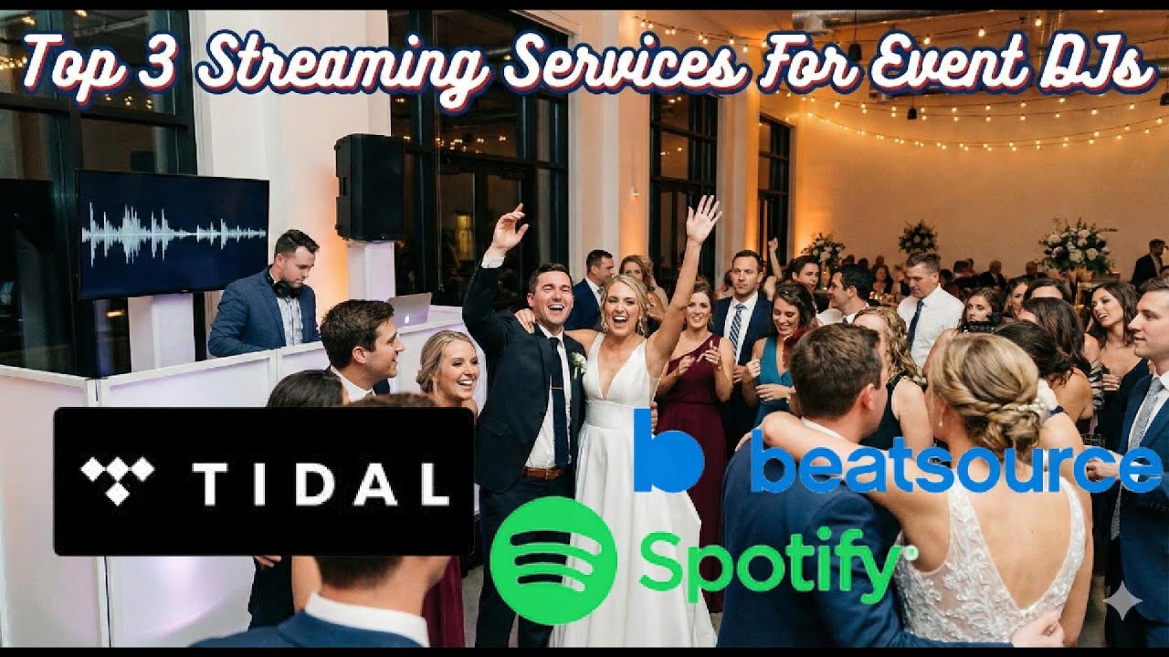 TOP 3 STREAMING SERVICES FOR EVENT DJS 🎧 (You Need #1!) - DFW DJ School ...