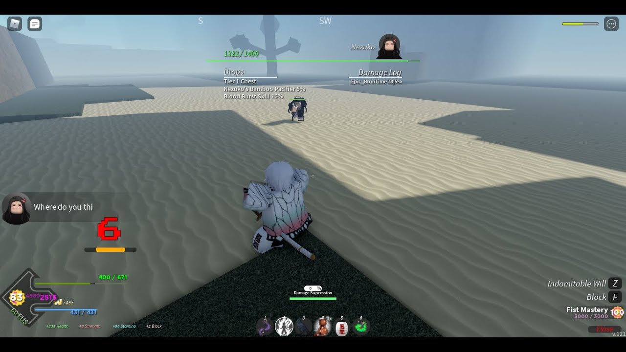 Learning how to Self Defense in 4 minutes in Project Slayers | Project ...