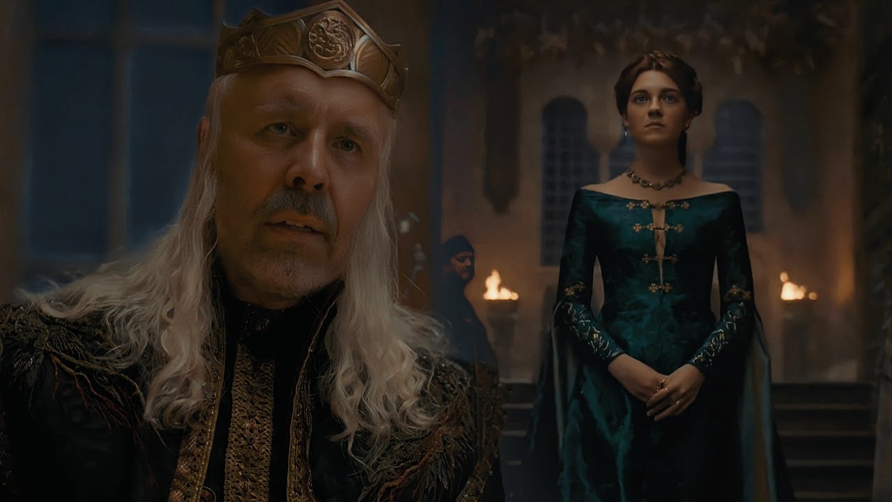 Alicent & Viserys || how did we get here [house of the dragon s01ep05 ...