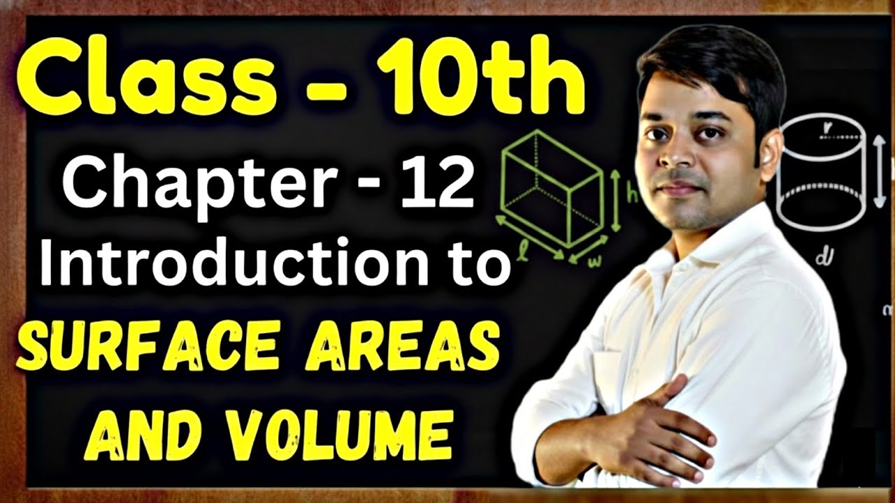 CLASS- 10 || SURFACE AREAS AND VOLUMES || IMPORTANT FORMULAS || CHAPTER ...