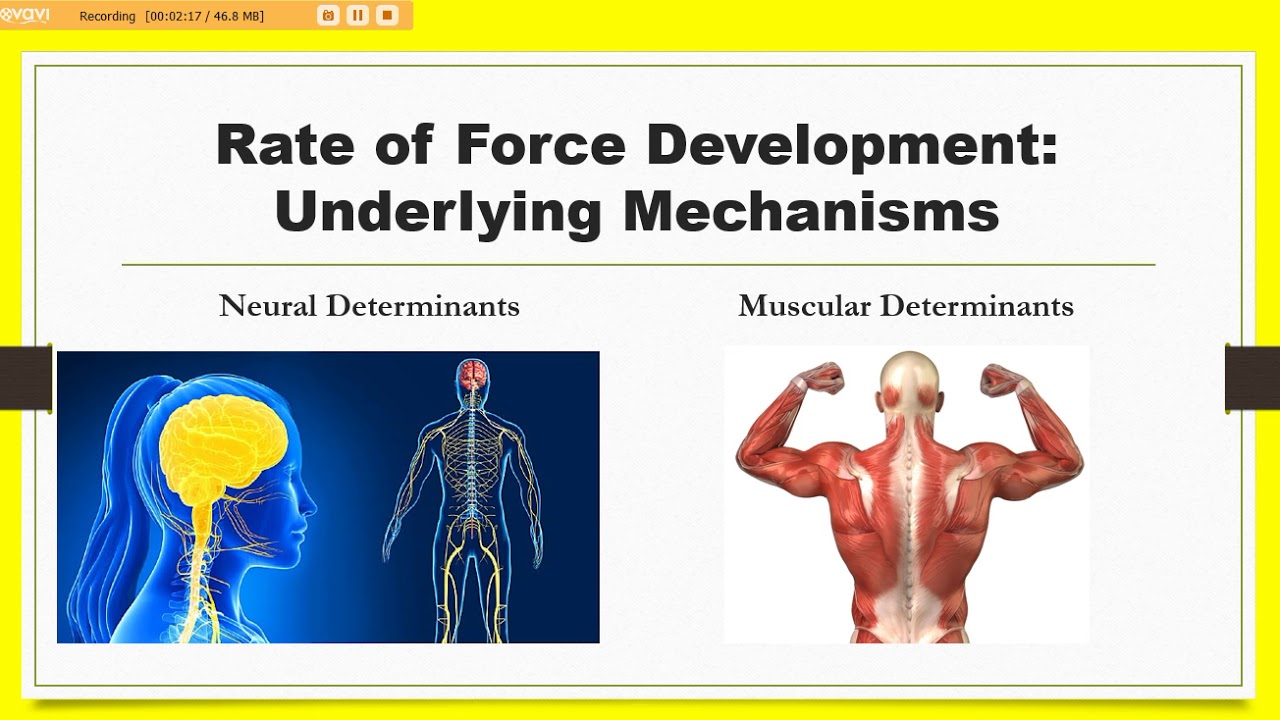 Rate of Force Development Micro Lesson - YouTube