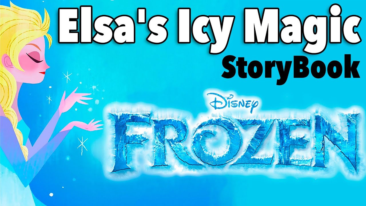 Frozen ️ Read Along Storybook 📖 Read Aloud Stories for Kids - YouTube