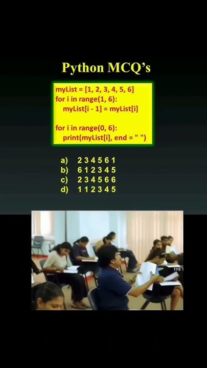 Solve it guys 😊😊#list#interview#programming #python #comment #learning #output #answer - YouTube