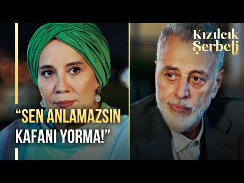 Asude’nin sözleri Ulvi’nin kalbini kırdı! | Kızılcık Şerbeti 139. Bölüm