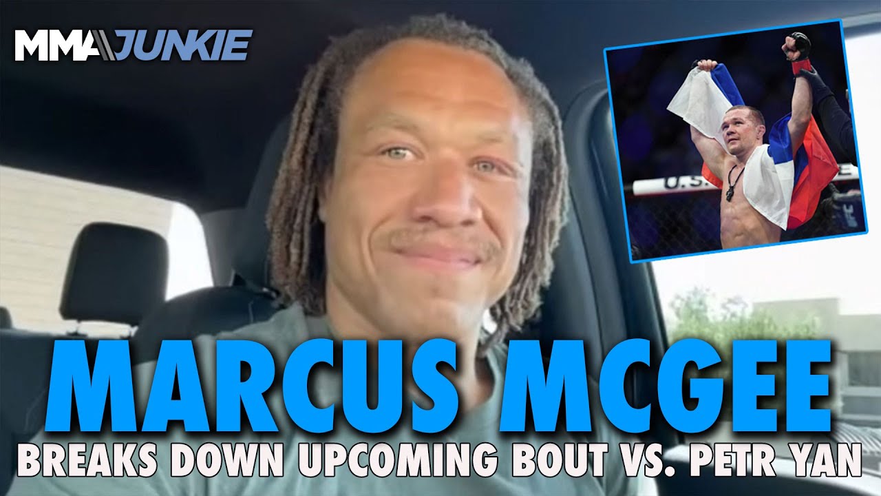 Marcus McGhee: Beating Petr Yan puts me 'in the mix' for title shot ...