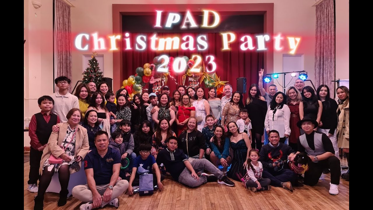 Devon Christmas Party 2023 - YouTube