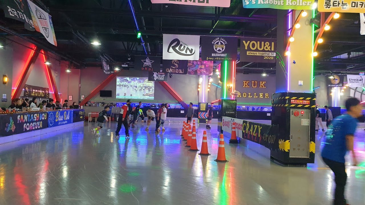 #청라국제롤러장#실시간 - YouTube