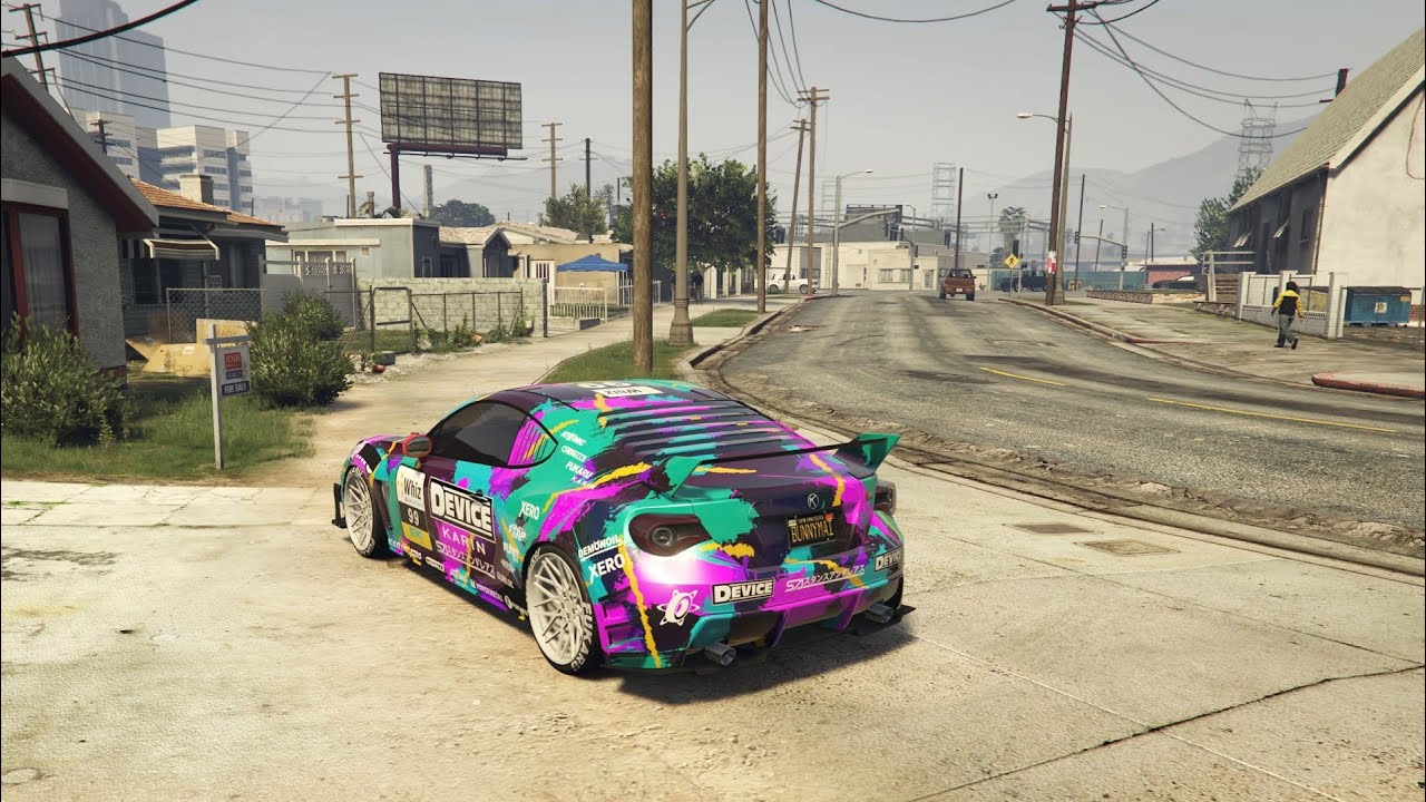 GTA ONLINE - Karin S95 Customization *FREE - PS5 4K - YouTube