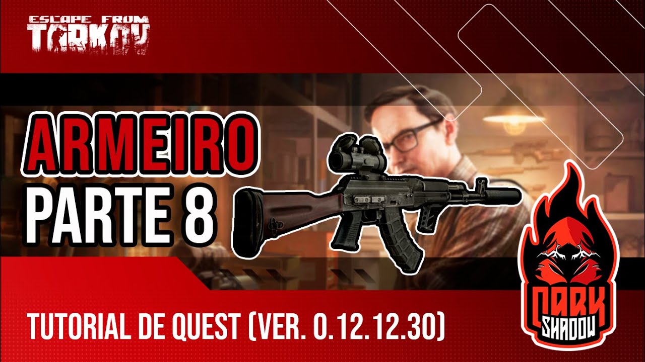 Armeiro parte 8 (Gunsmith Part. 8) - (VIDEO ATUALIZADO NO PRIMEIRO LINK ...