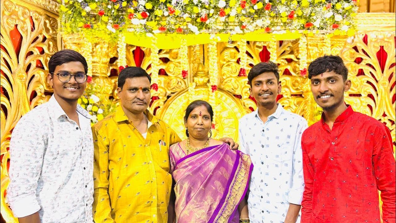 J.Narsing Rao & Laxmi Bai || 25th Anniversary Invitation || (4K ...