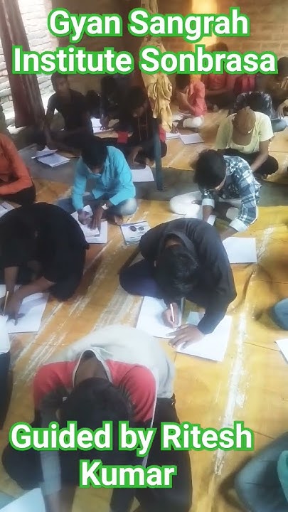 Gyan Sangrah Institute Sonbrasa 🆕 batch start ll #upsc #sanjeevthakursir #motivation #sanjeev # ...