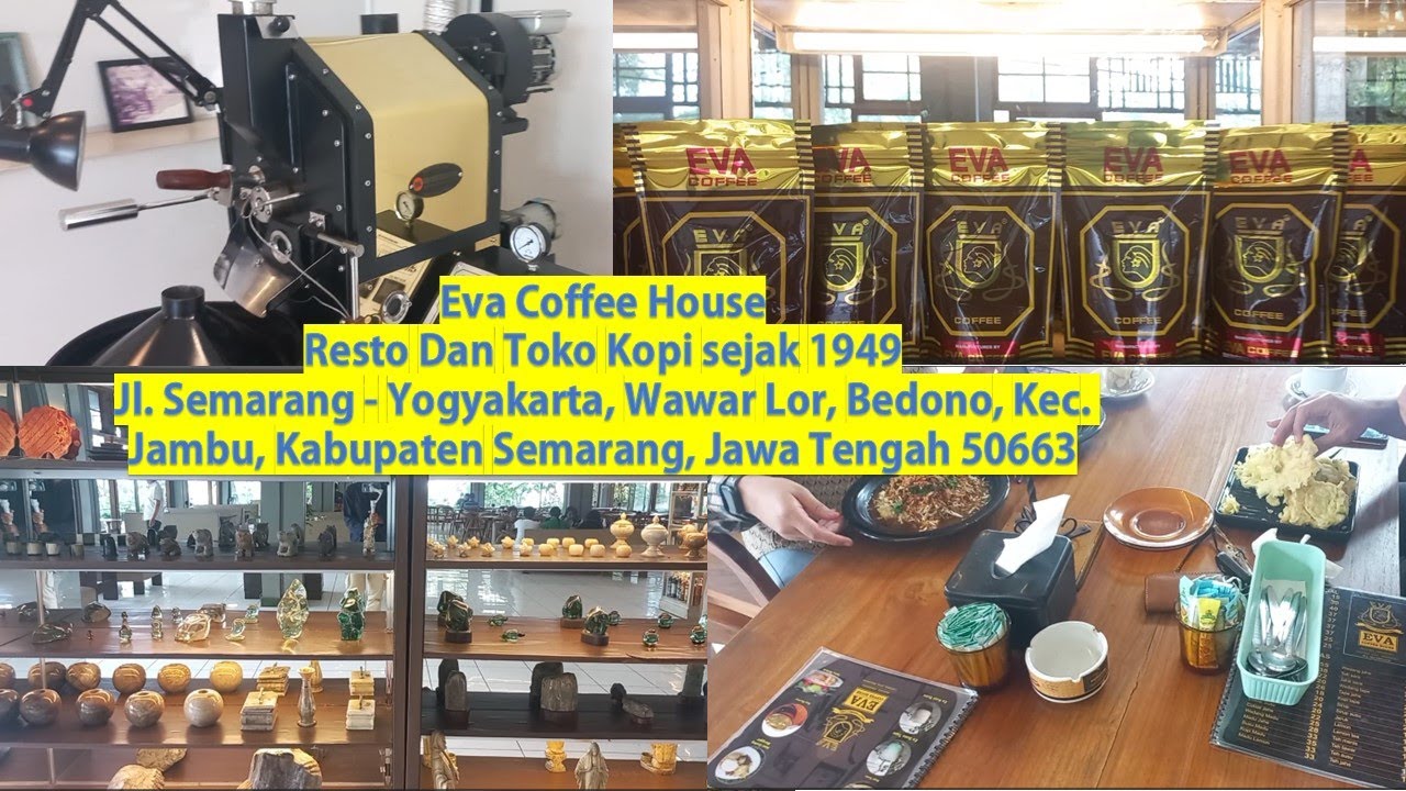 "MeniKmati Secangkir Kopi Di Eva Coffe yang sudah Eksis sejak tahun ...