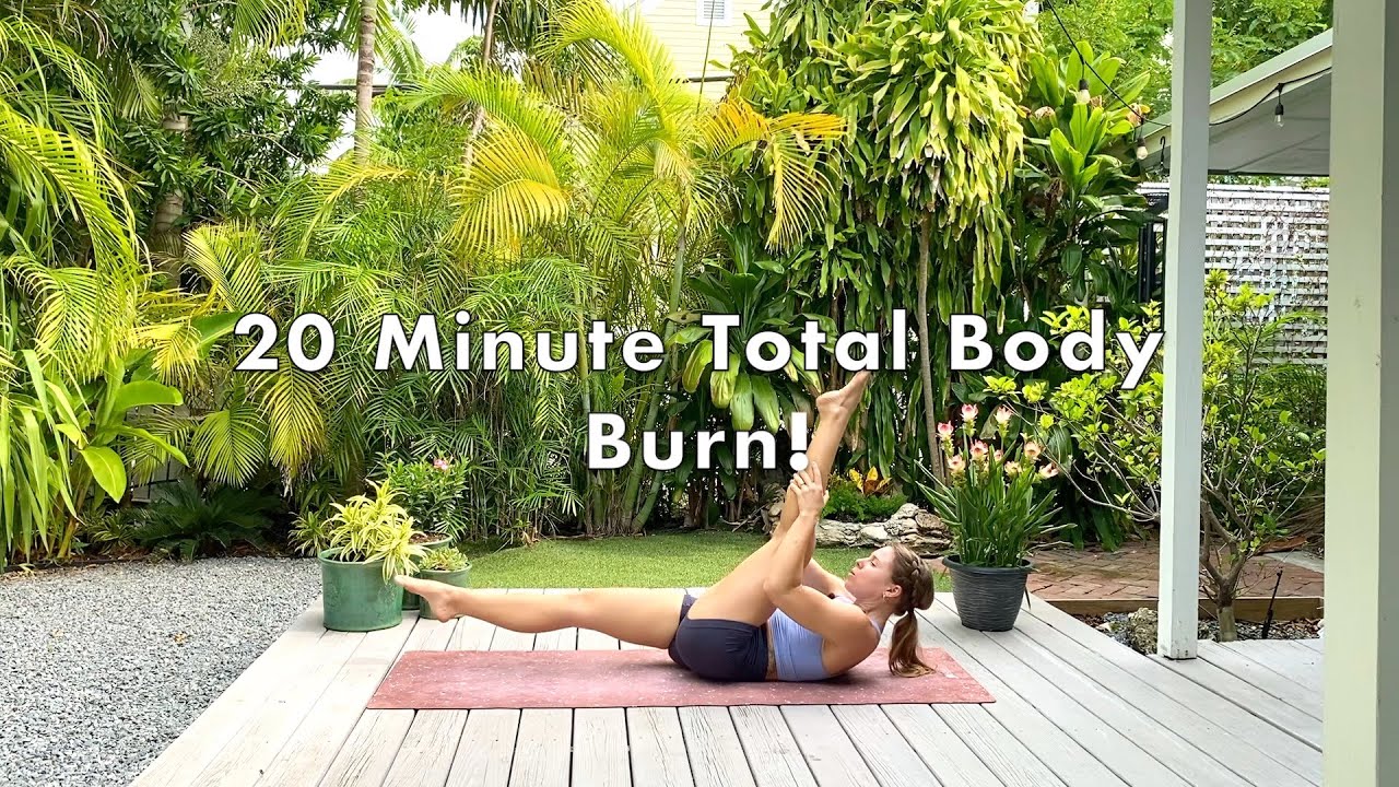20 Minute Total Body Burn! - YouTube