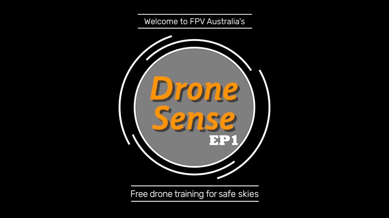 Drone Sense Program - Educate Yourself - EP1 - YouTube