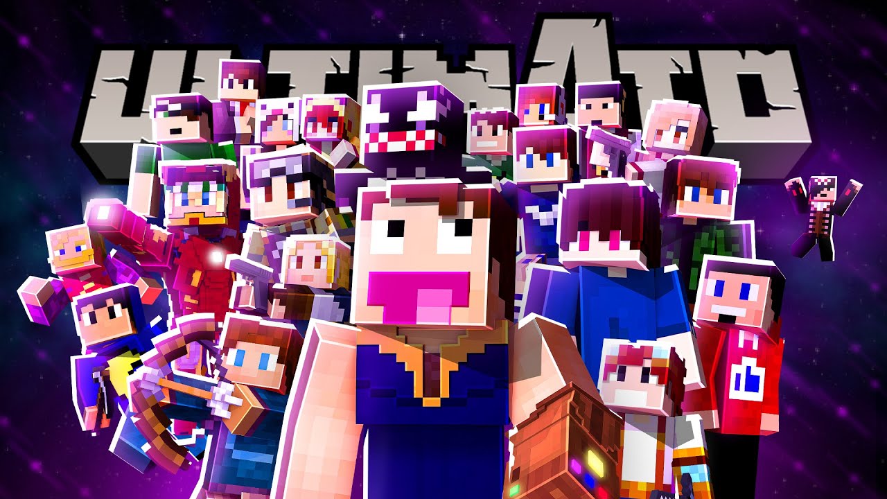 A MAIOR SERIE DO YOUTUBE - Minecraft ULTIMATO - Episodio 1 -Dlet- - YouTube