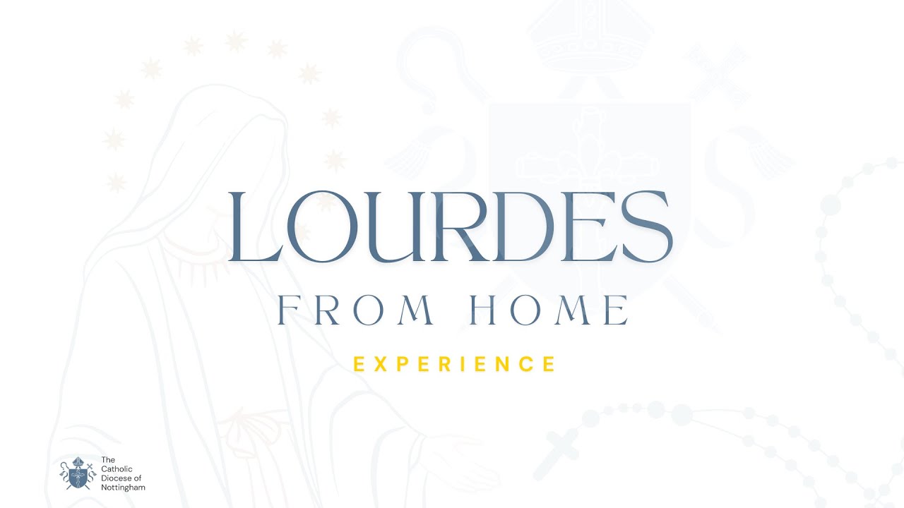 Lourdes From Home - Geste de L'eau - YouTube