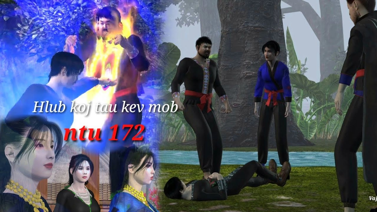 Hlub koj tau kev mob ntu 172, hmong movie 3d - YouTube
