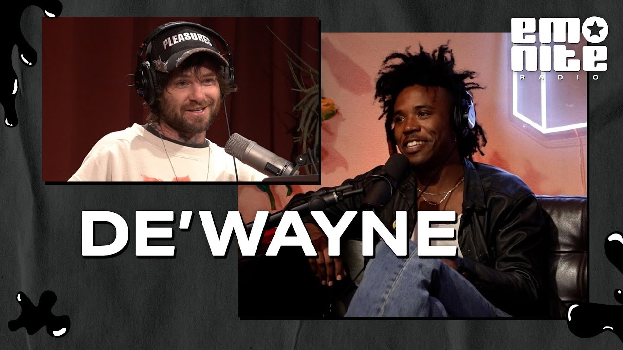 De'Wayne Talks Failing His Way to Success - Emo Nite Radio Ep. 8 - YouTube