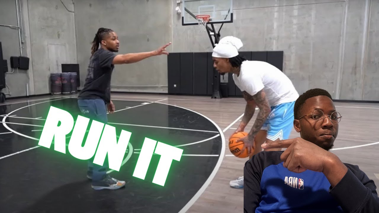 Who Will Win? L.JSOREAL Reacts to the Epic Flight vs. DDG Basketball ...