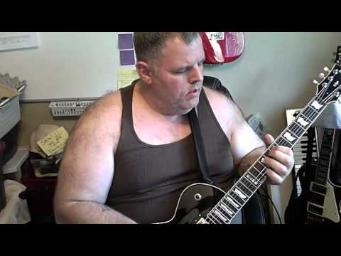 90's ESP Eclipse Archtop Semi-Hollow - NOT LTD - RARE! - YouTube
