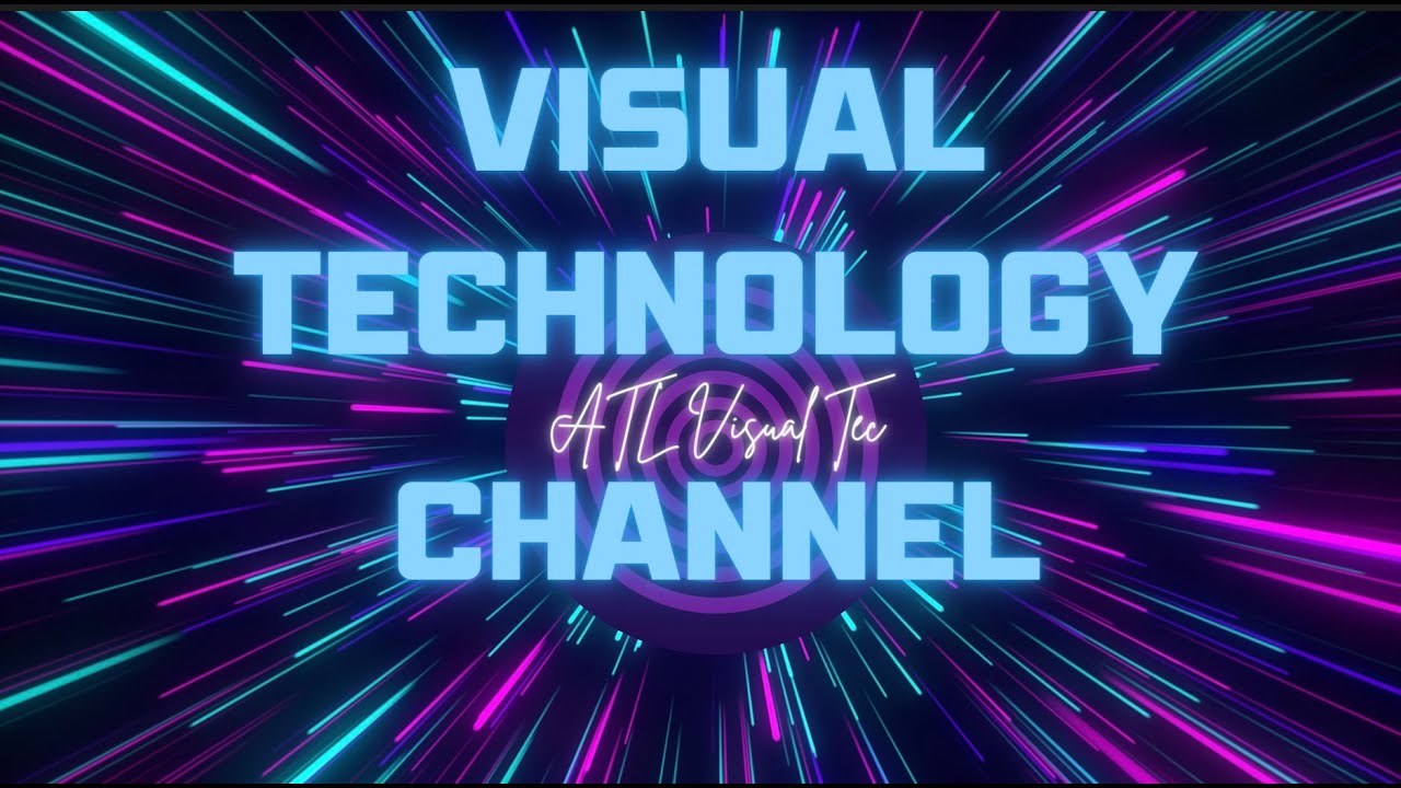 Introducing ATL Visual Technology YouTube channel! New digital Video ...