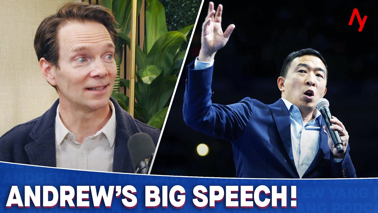 The Speech That Changed Everything: Andrew’s Big Moment! - YouTube