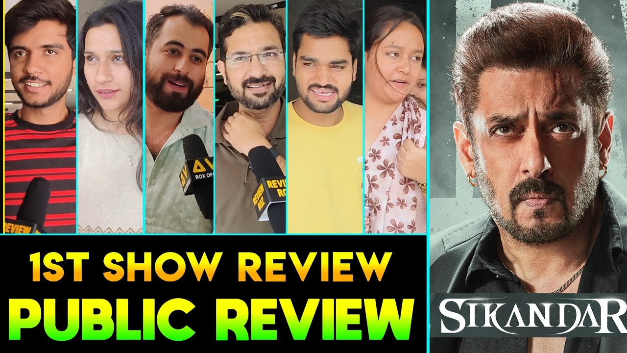 Sikandar public review, sikandar public review reaction, slaman Khan ...