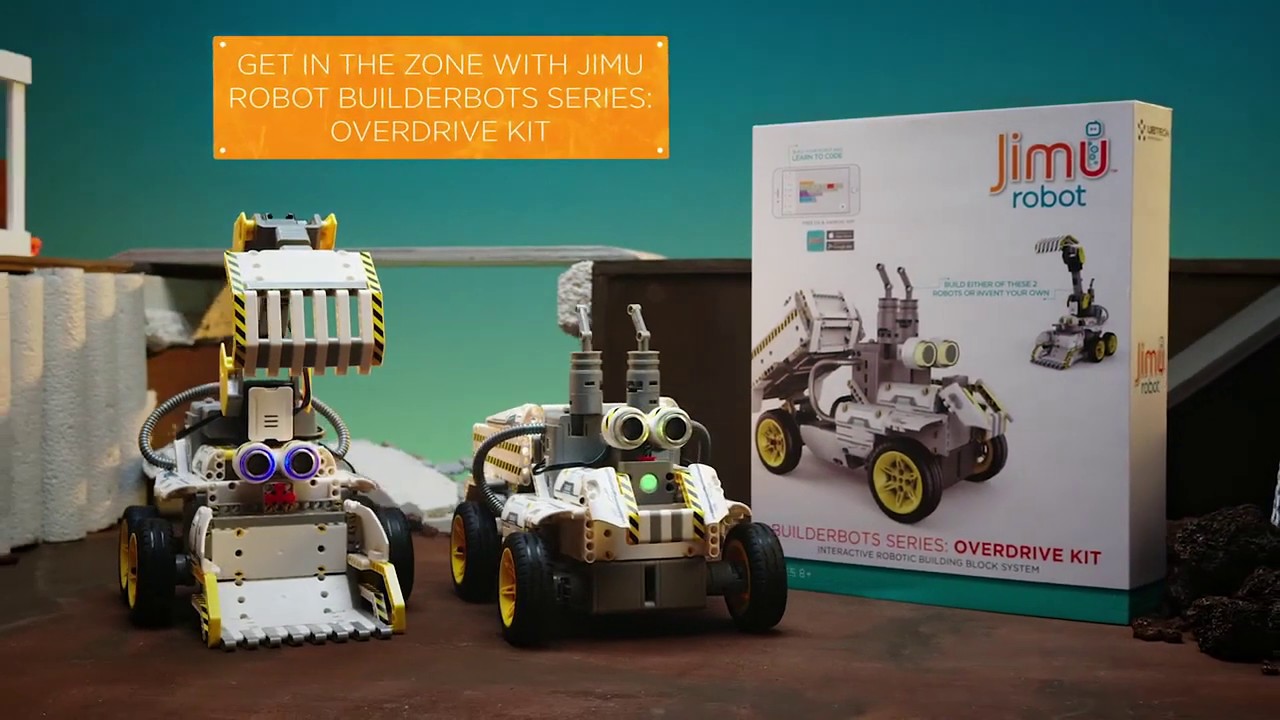 JIMU ROBOT BuilderBots Series TruckBot - YouTube