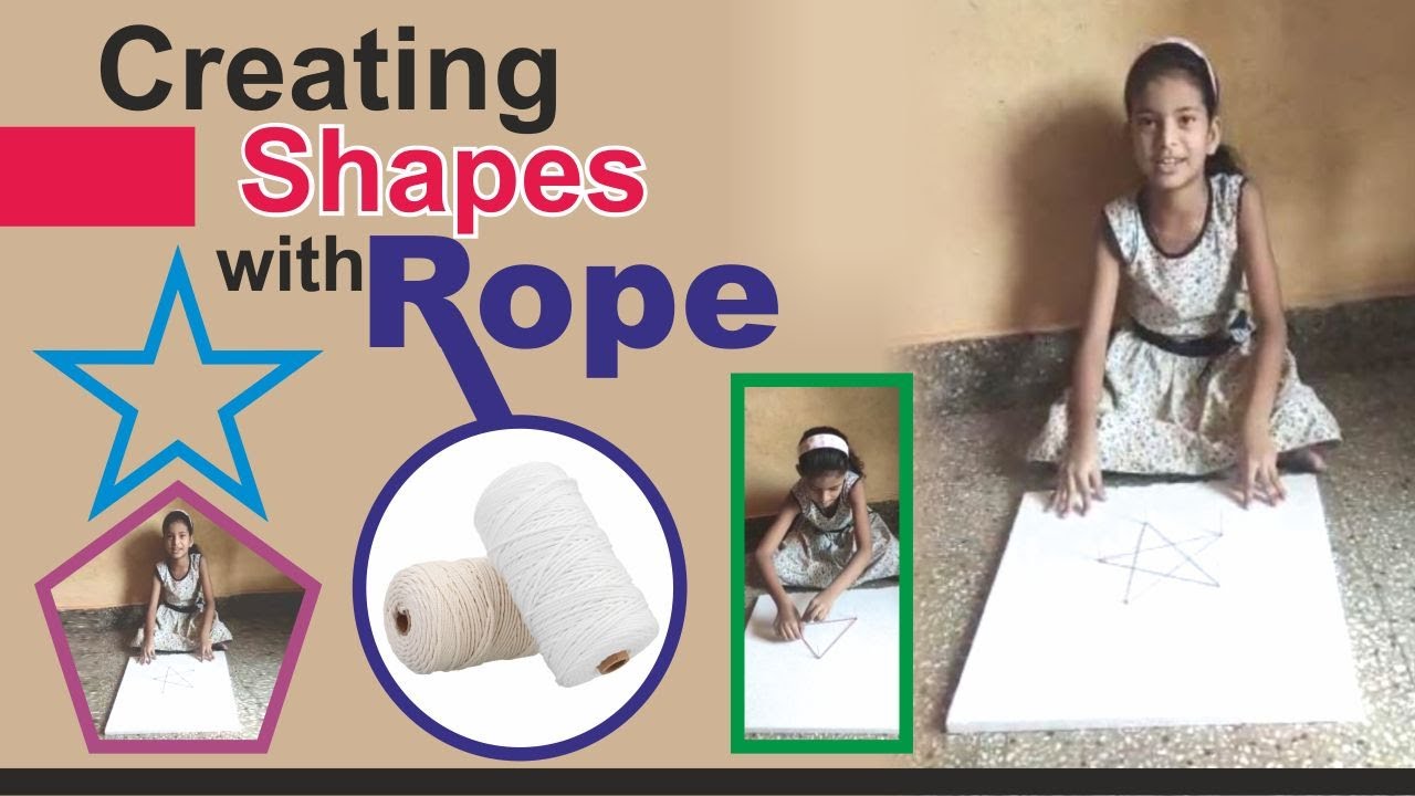 Creating shapes with Rope - YouTube