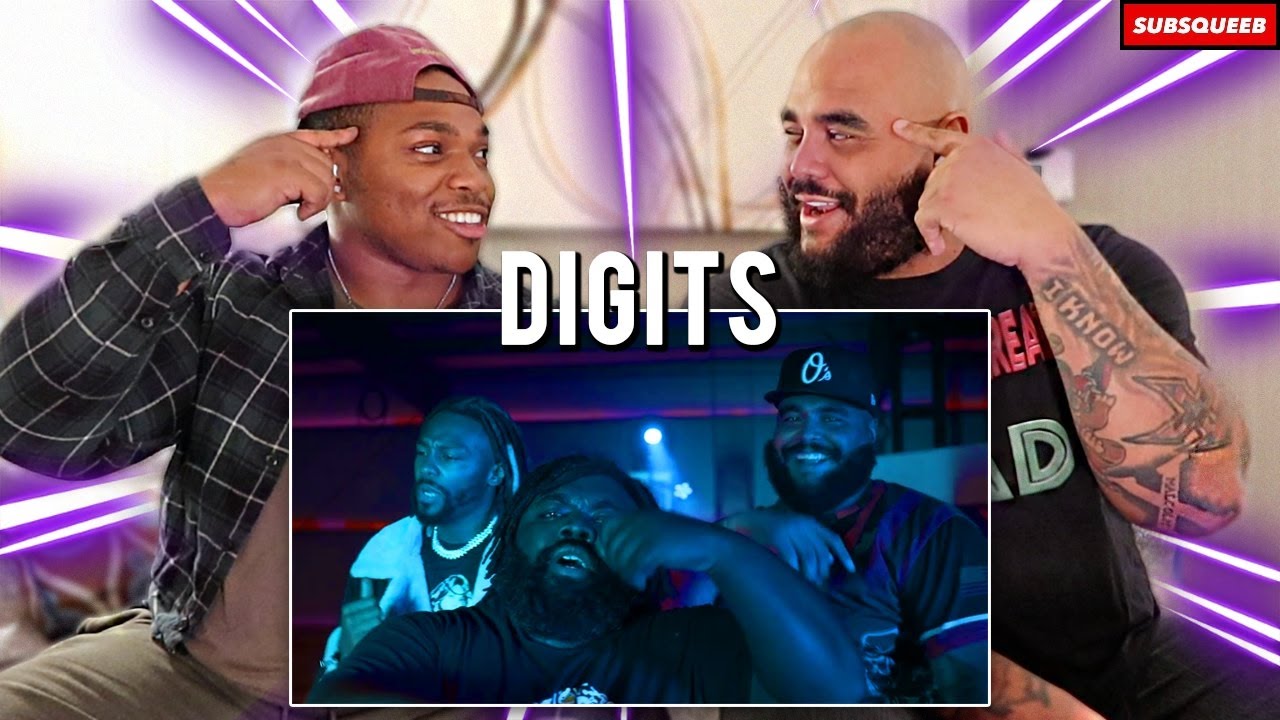 REACTING TO SWERVE CITY FT. FRAN₵ - DIGITS WITH WWE’s TOP DOLLA - YouTube