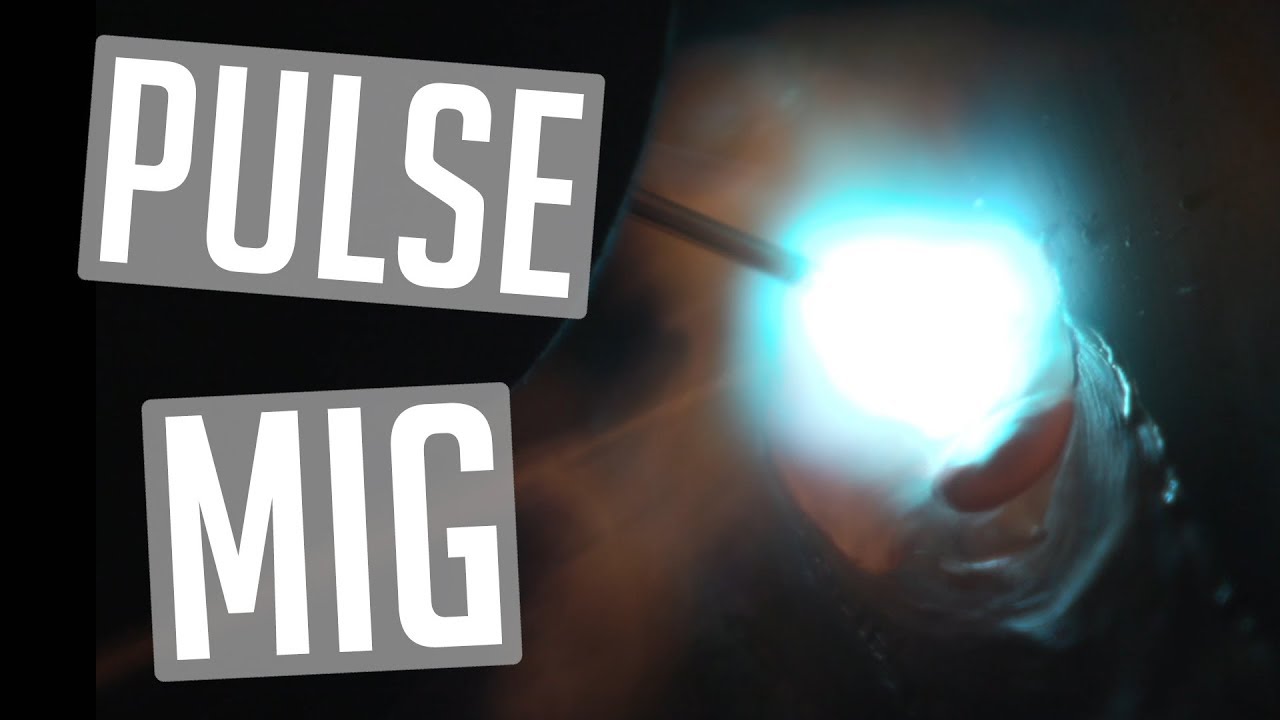 🔥Pulse MIG Welding (with the Everlast Power iMIG 253 Dpi) - YouTube