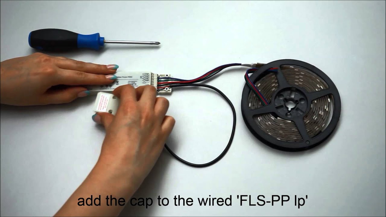 ZigBee Wiring FLS PP lp bundle, wireless RGB LED stripe light control ...