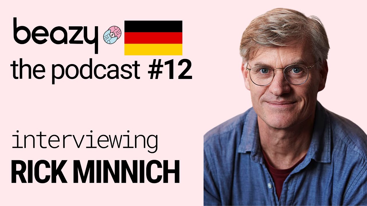 RICK MINNICH! | Exploring Creativity with Elvira Nisman | THE BEAZY ...
