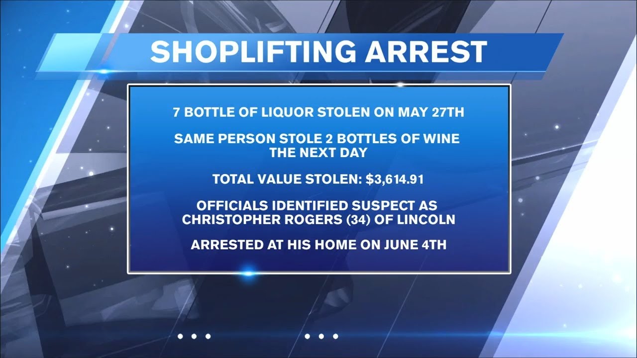 Lincoln man hid stolen alcohol worth over $3,000 in baby stroller ...
