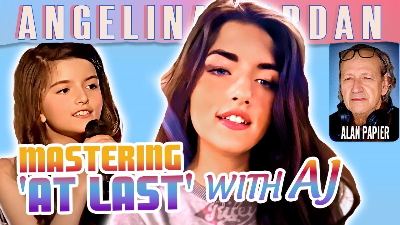 Angelina Jordan teaches us about Jazz with 'At Last' - YouTube