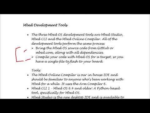Mbed Development Tools||Microcontroller & Embedded Systems Design||KEC 061 - YouTube