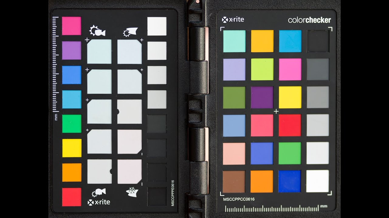 colorchecker como usarlo , en español - YouTube