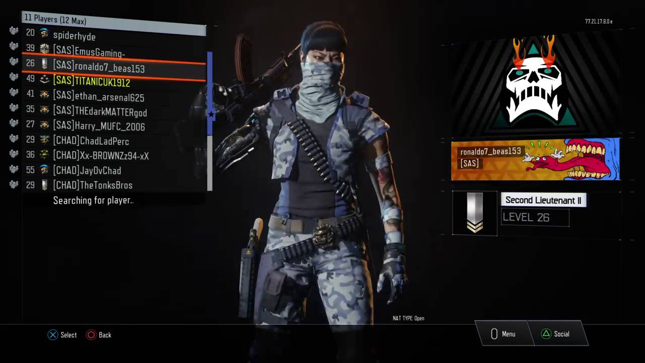 Black ops 3 Online multiplayer SAS team - YouTube