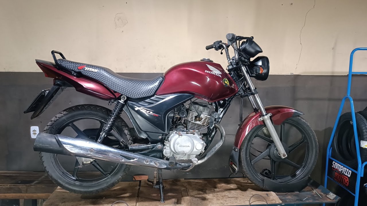 CG 150 FAN 2011 a 2013 [uma das melhores motos que a Honda já fabricou ...