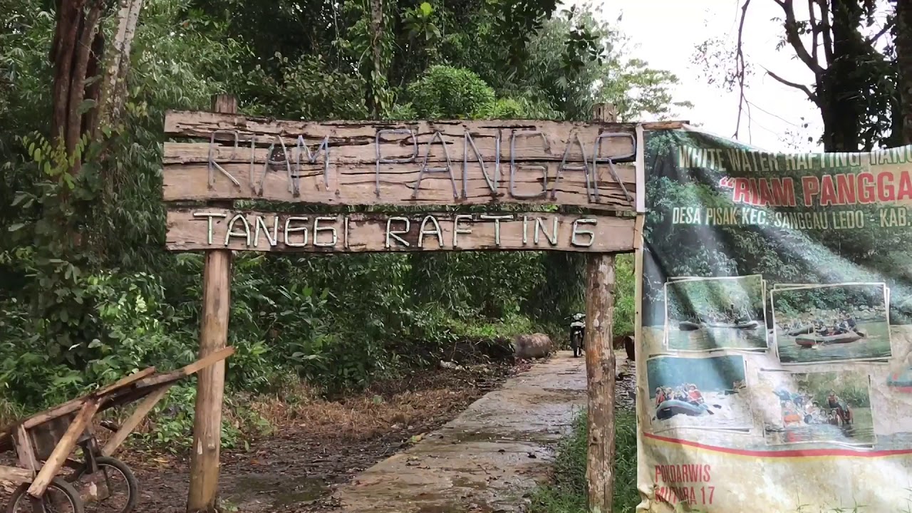 RIAM PANGAR RAFTING - Arung Jeram Riam Pangar Tanggi Rafting (Kabupaten ...