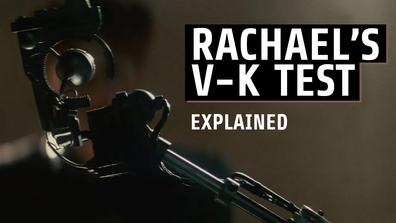 Rachel's Voight-Kampff Test Explained - YouTube
