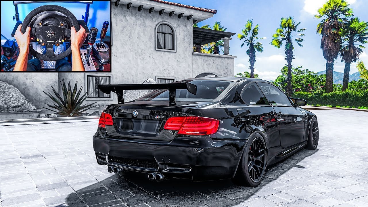 BMW M3 V8 2008 THE BEST RACE FH5 - YouTube